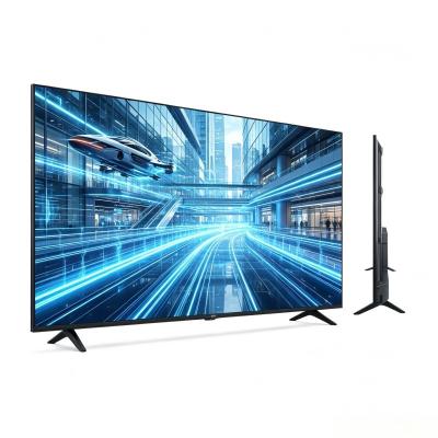 China Smart LED TV 55 65 75 Inch Display with Crisp Resolution 4K DVB TV for sale
