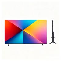 China 32 43 50 55 Inch Smart LED TV 4K Ultra HD HDR Android ATSC TV for sale