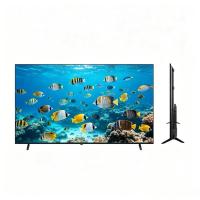 China 65 Inch 4K Smart LED TV Dolby Vision HDR Android TV with AI Voice for sale