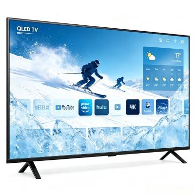 China Smart TV 65inch Qled Television 4K UHD 120Hz 4K Ultra Screen Android TV for sale