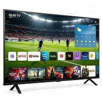 China 65 Inch LED Televisores 4K UHD Smart TV 32 Inch 55 Inch Qled TV Televisions for sale
