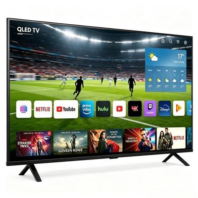 China 65 Inch LED Televisores 4K UHD Smart TV 32 Inch 55 Inch Qled TV Televisions for sale