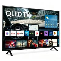 China 32 55Inch QLED 4K Smart Television with Built-in Wi-Fi and HDR for sale