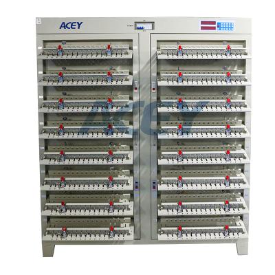 China 5V 3A 512 Channels Lithium Ion Cell Grading Machine for 18650 21700 26650 32700 for sale
