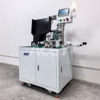 China Automatic Lithium Battery Insulation Paper Sticking Machine for 18650 21700 26650 32700 for sale