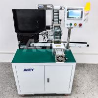 China Automatic Lithium Battery Insulation Paper Sticking Machine for 18650 21700 26650 32700 for sale