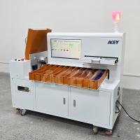 China Automatic Cylindrical Battery OCV IR Sorting Machine For 18650 21700 26650 32700 for sale