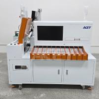 China Automatic Cylindrical Battery OCV IR Sorting Machine For 18650 21700 26650 32700 for sale