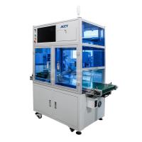 China Automatic Visual Inspection Machine for Cylindrical Battery Positive & Negative Electrode for sale