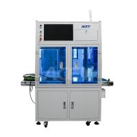 China Automatic Visual Inspection Machine for Cylindrical Battery Positive & Negative Electrode for sale