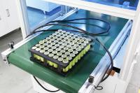 China Automatic Visual Inspection Machine for Cylindrical Battery Positive & Negative Electrode for sale
