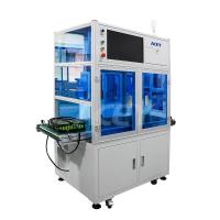 China Automatic Visual Inspection Machine for Cylindrical Battery Positive & Negative Electrode for sale