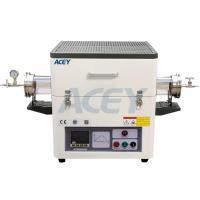 China 1200C 1400C 1700C Laboratory Vacuum Tube Furnace for sale