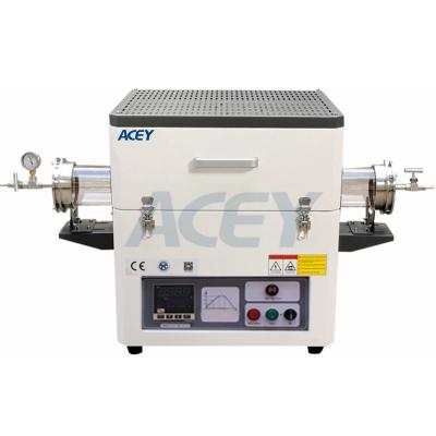 China 1200C 1400C 1700C Laboratory Vacuum Tube Furnace for sale