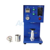 China Desktop Compact Vacuum Slurry Mixing Machine for sale