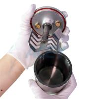 China Desktop Compact Vacuum Slurry Mixing Machine for sale