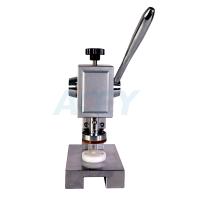 China Manual Punching Machine For Coin Cell Electrode Sheet for sale
