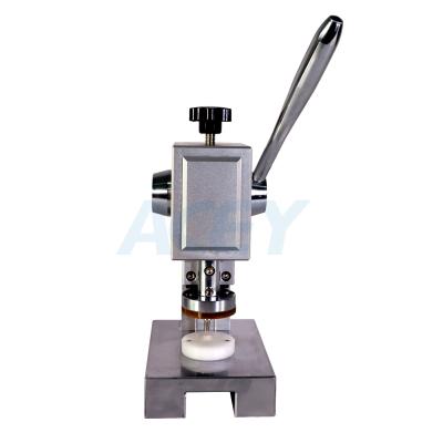 China Manual Punching Machine For Coin Cell Electrode Sheet for sale