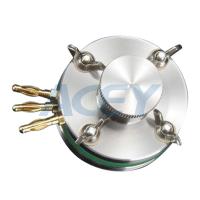 China Lab Three Electrode Split Test Cell For Coin Cell Assembly for sale