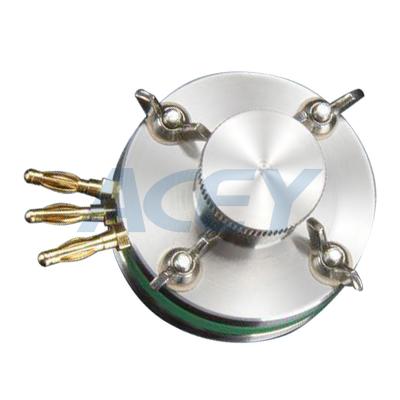 China Lab Three Electrode Split Test Cell For Coin Cell Assembly for sale