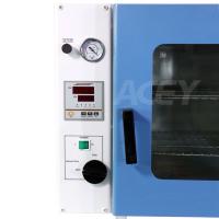 China Lab Industrial Vacuum Drying Oven Chamber for sale