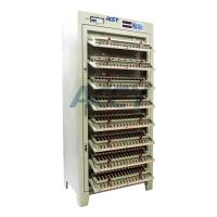 China 5V 3A 256 Channels Linear Lithium Cell Grading Machine 18650 Li Ion Battery Capacity Tester for sale