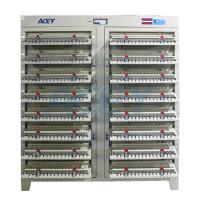 China 512CH Battery Cell Test Equipment 5V 6A 18650 21700 32700 18650 Cell Capacity Tester for sale