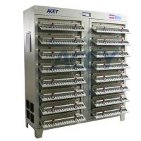 China 512CH Battery Cell Test Equipment 5V 6A 18650 21700 32700 18650 Cell Capacity Tester for sale