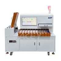 China Semi Automatic Cylindrical Lithium Ion Battery Pack Assembly Line For 18650 21700 26650 32700 for sale