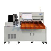 China Semi Automatic Cylindrical Lithium Ion Battery Pack Assembly Line For 32140 33140 for sale