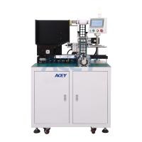 China Semi Automatic Cylindrical Lithium Ion Battery Pack Assembly Line For 32140 33140 for sale