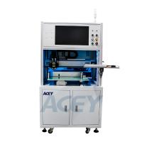 China Semi Automatic Cylindrical Lithium Ion Battery Pack Assembly Line For 32140 33140 for sale