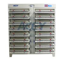 China 5V 6A 512CHS Energy-saving Lithium Battery Charge Discharge Machine For 18650 21700 26650 32700 for sale