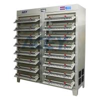 China 5V 6A 512CHS Energy-saving Lithium Battery Charge Discharge Machine For 18650 21700 26650 32700 for sale