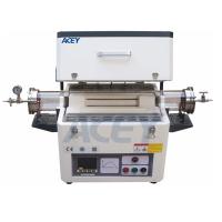 China 1200C High-precision Laboratory Vacuum Tube Tubular Furnace for sale