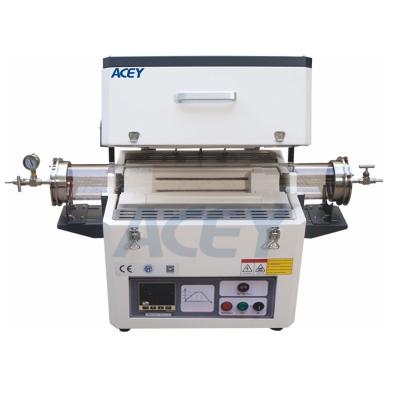 China 1200C High-precision Laboratory Vacuum Tube Tubular Furnace for sale