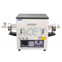 China 1200C High-precision Laboratory Vacuum Tube Tubular Furnace for sale