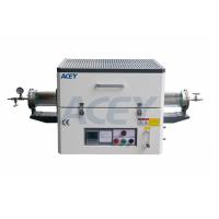 China 1200C High-precision Laboratory Vacuum Tube Tubular Furnace for sale
