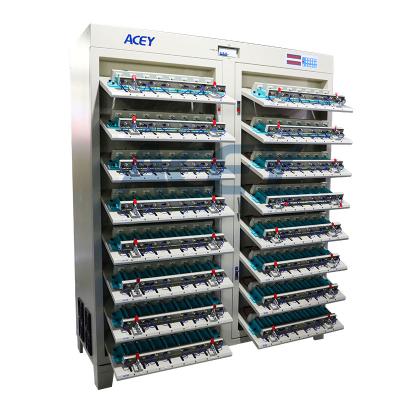 China 5V 20A 256chs Lithium Cell Testing Machine Battery Capacity Tester for sale