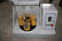 China 2L Vertical Grinding Planetary Ball Mill For Cylindrical Cell Assembly for sale