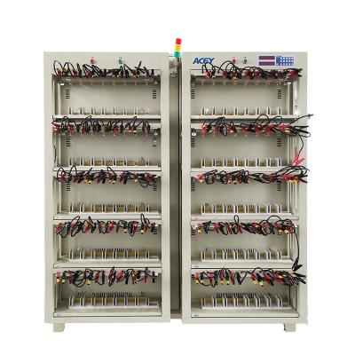 China 160CH Prismatic Battery Cycle Test Equipment Capacity Testing Machine 5V 30A for sale