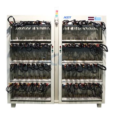 China 5V 30A LiFePO4 Prismatic Lithium Cell Grading Machine Capacity Tester for sale