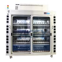 China Thermostatic Prismatic Battery Capacity Tester Cell Grading Machine 5V 30A 128 Channel for sale