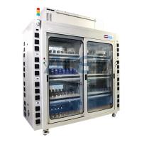 China Thermostatic Prismatic Battery Capacity Tester Cell Grading Machine 5V 30A 128 Channel for sale