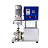 China 1L Electric Battery Slurry Mixing Machine Vacuum Mixer for sale