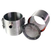 China Laboratory Cylindrical Battery Slurry Filter Press Machine for sale
