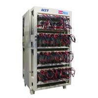 China 5V 60A 64 Channels Prismatic Lithium Battery Cell Testing Machine With Alligator Clips for sale