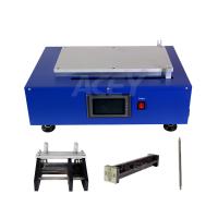 China Semi Automatic Film Coater Lithium Battery Coating Machine for sale