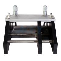 China Semi Automatic Film Coater Lithium Battery Coating Machine for sale