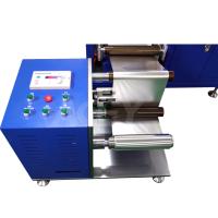 China Hydraulic Manual Rolling Roller Press Electrode Calendering Machine for sale